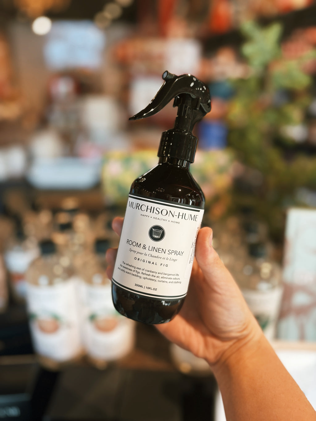 Murchison-Hume Room & Linen Spray | Plant-Based Freshener: Original Fi ...