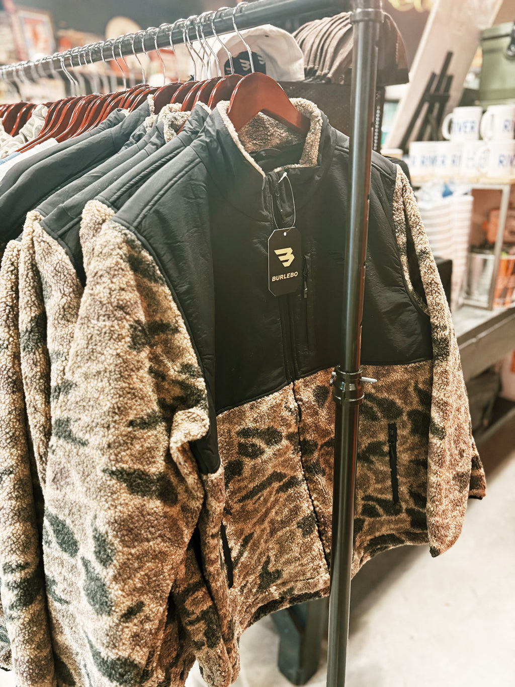 Burlebo - Full Zip Sherpa Jacket - Rocky Mountain – citysupplyfayetteville