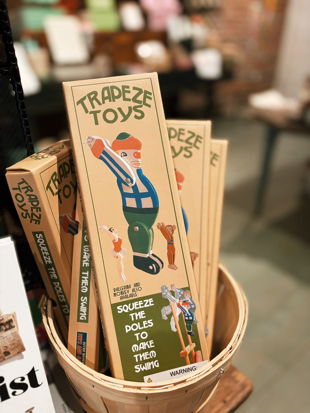 Trapeze Clown – citysupplyfayetteville
