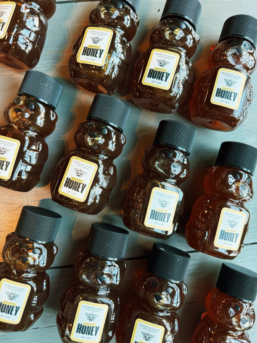 Guenther Apiary- Mini Arkansas Honey – citysupplyfayetteville