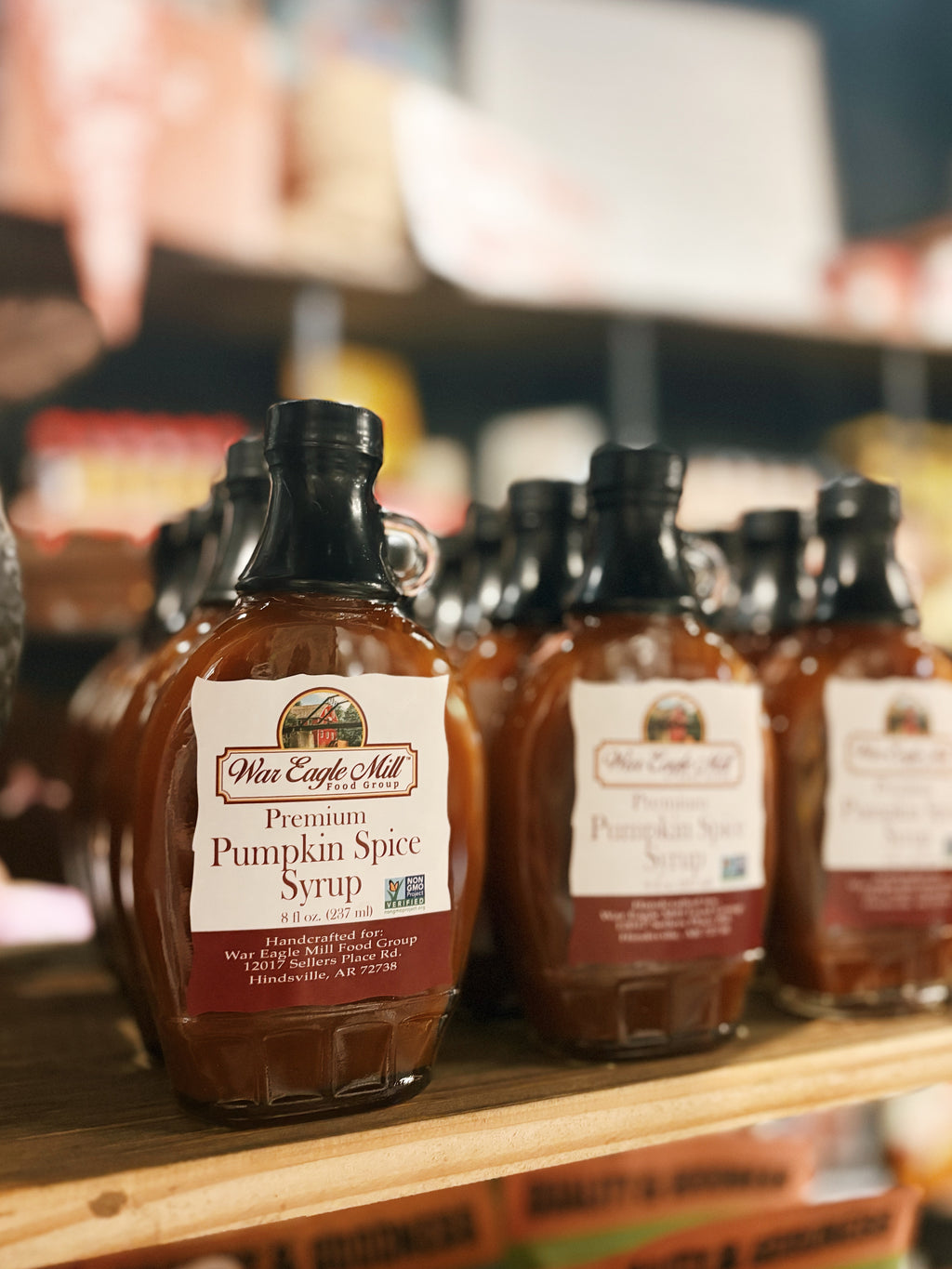 War Eagle Mill - Pumpkin Spice Syrup – citysupplyfayetteville