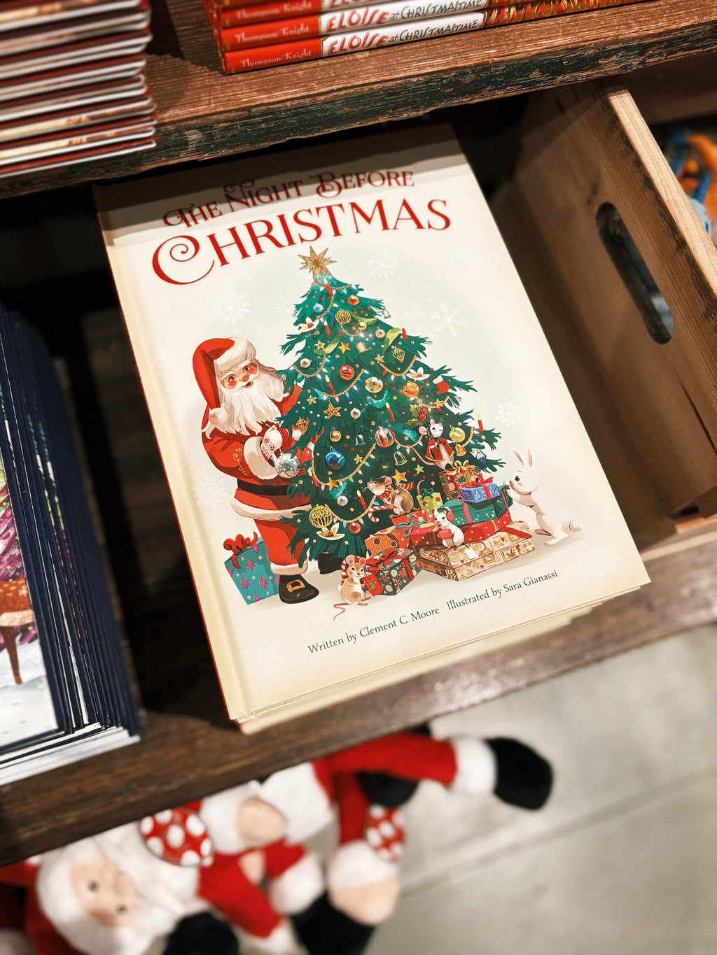 The Night Before Christmas Keepsake Board Book – citysupplyfayetteville