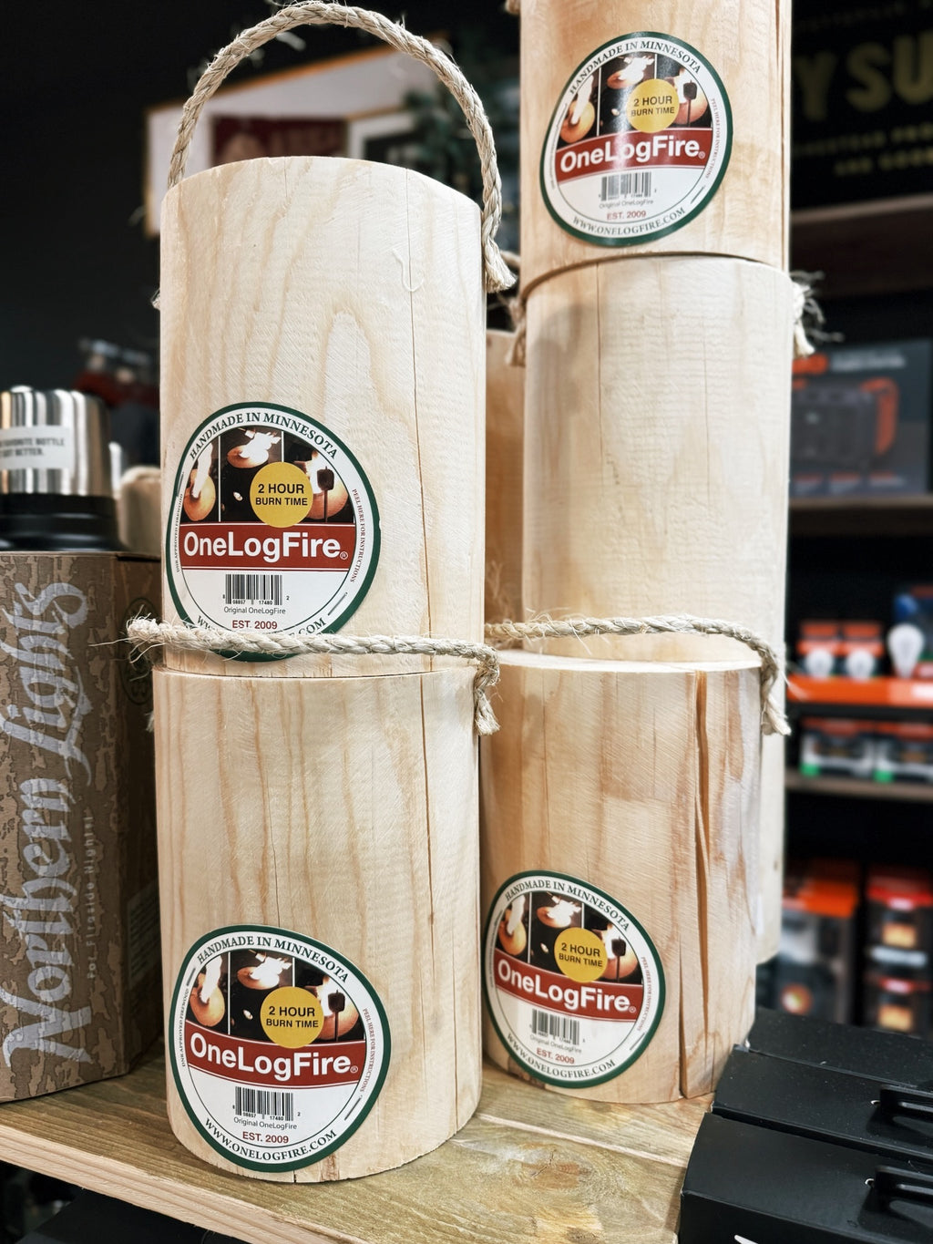 The Original CookStove Campfire Log – citysupplyfayetteville