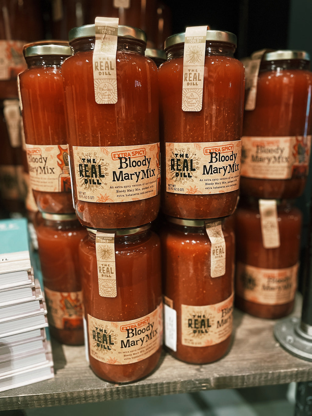 The Real Dill: Bloody Mary Mix - Extra Spicy – citysupplyfayetteville