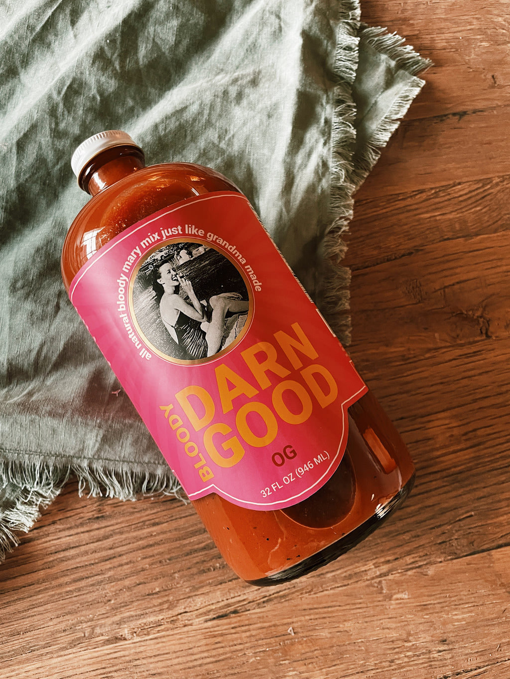Bloody Darn Good: OG (Original Grandma) Bloody Mary Mix ...